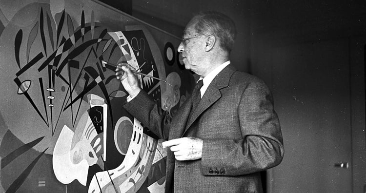 How Kandinsky’s Synesthesia Shaped His Art: Discover the Hidden World ...
