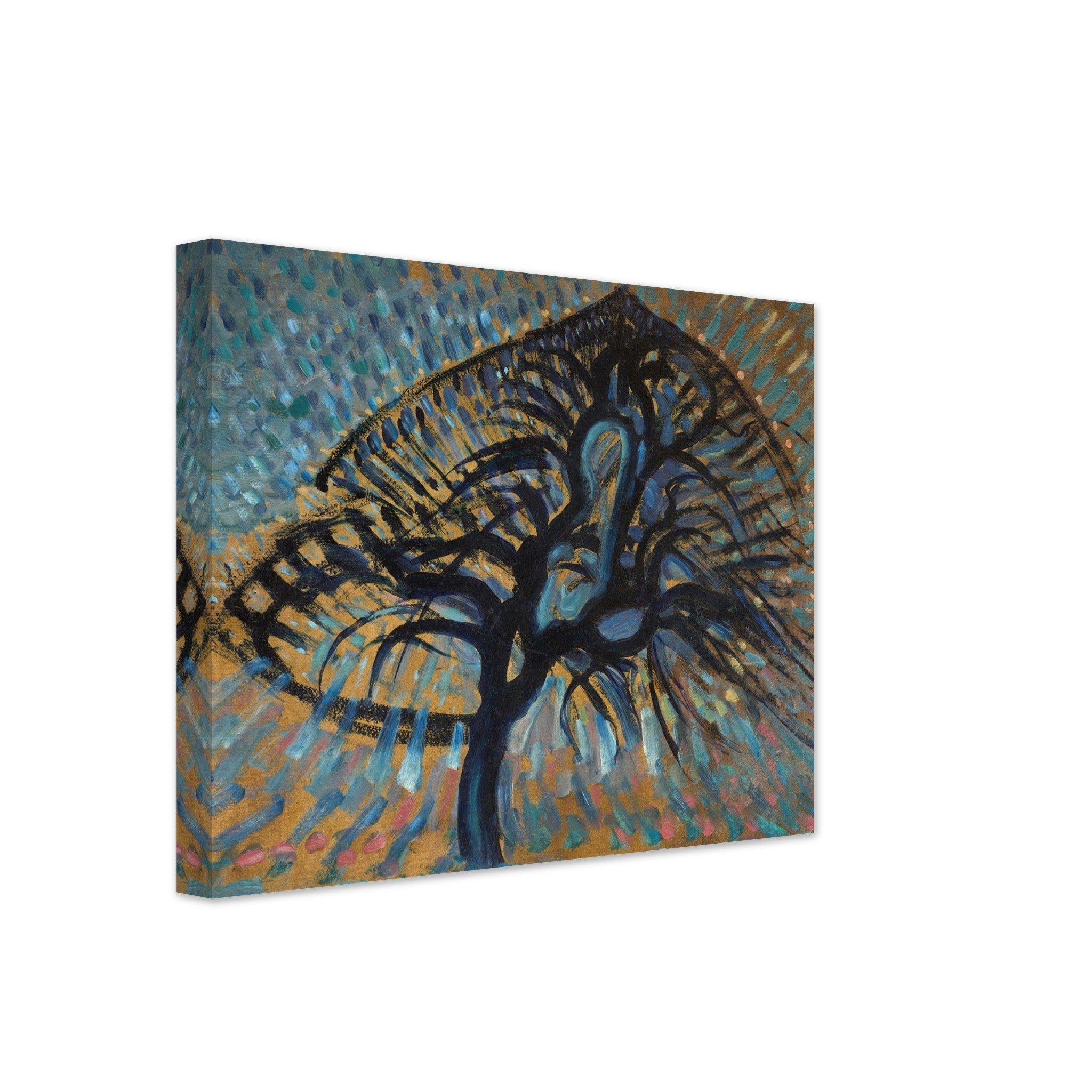 Apple Tree, Pointillist Version (1908–1909) by Piet Mondrian | Master's ...