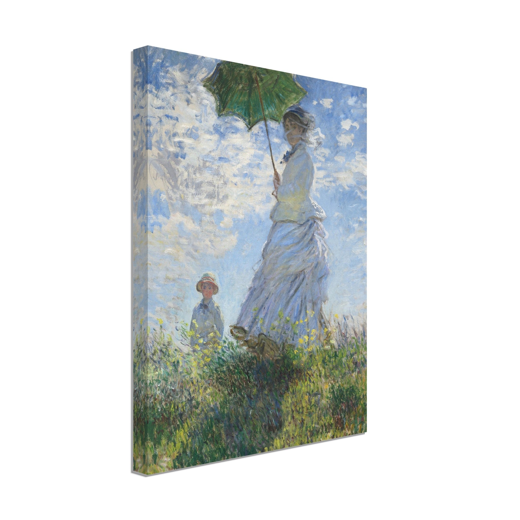 Madame Monet and Her Son - Claude Monet | Master's Gaze