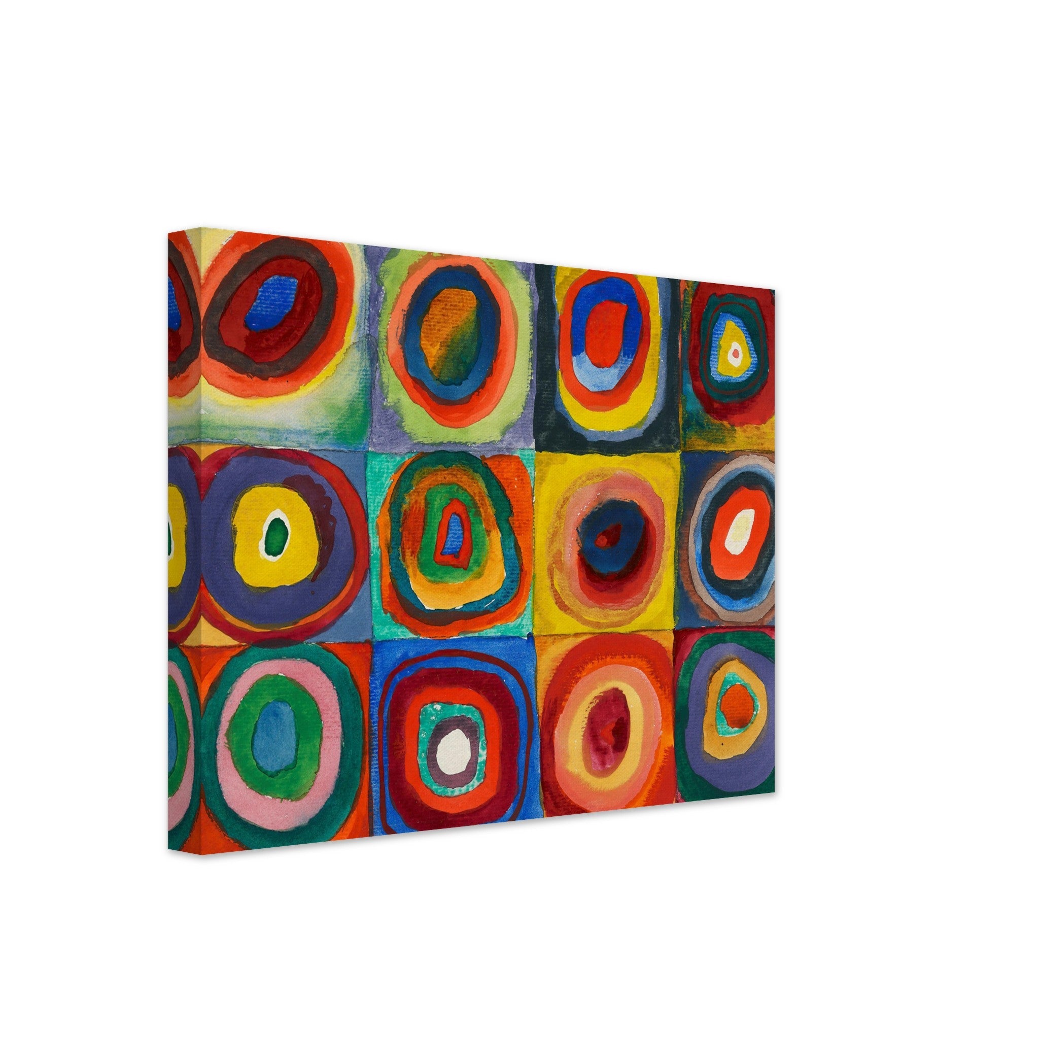 Squares with Concentric Circles (1913) by Wassily Kandinsky | Master's Gaze