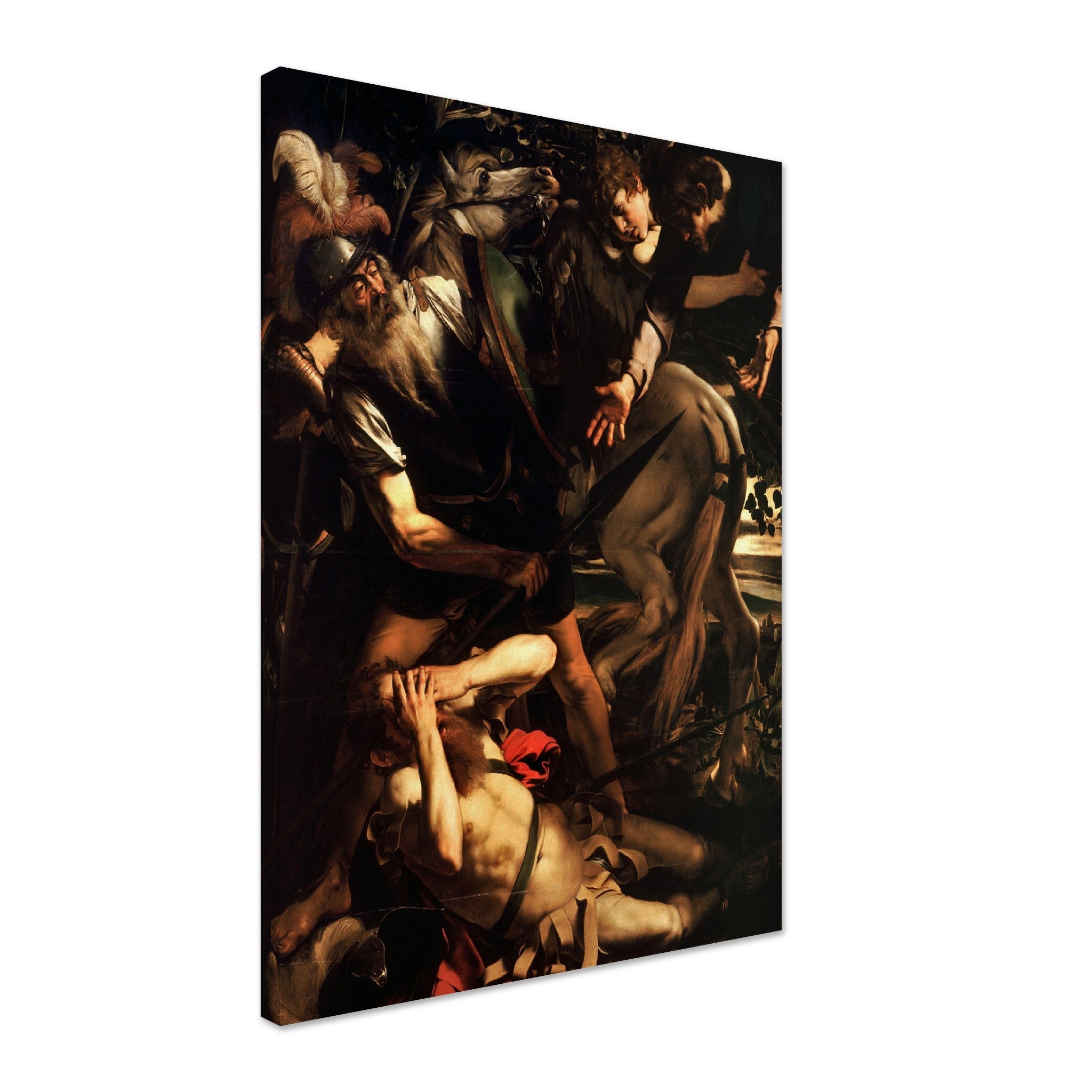The Conversion of Saint Paul (ca. 1600) by Caravaggio | Master's Gaze